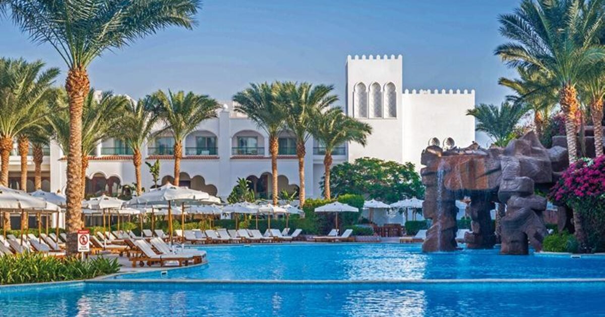 Baron Palms Resort Sharm El Sheikh - aktuální zájezdy a recenze (Sharks ...