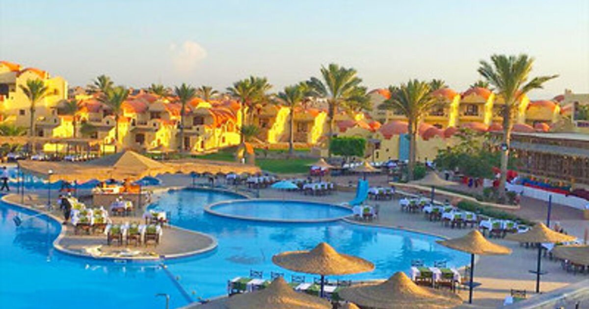 Recenze Hotel Crystal Beach Resort (hodnocení 24 %), Marsa Alam, Egypt ...