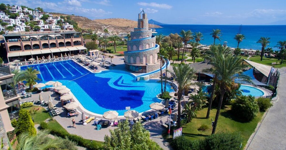 Fotogalerie hotelu Bodrum Imperial, (Turgutreis, Turecko) - Prohlédněte ...